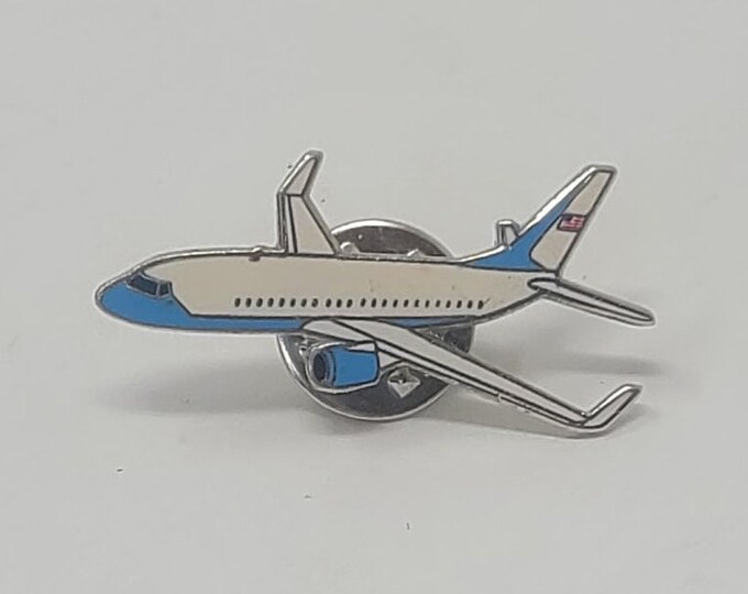 Vintage Men Airplane Pin Aviation - Etsy