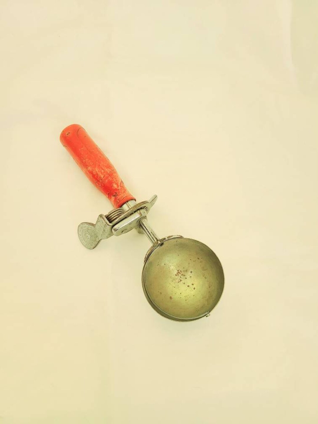 Vintage 30S Medco NYC Ice Cream Scoop Dipper Scraper Plastic Handle - Etsy