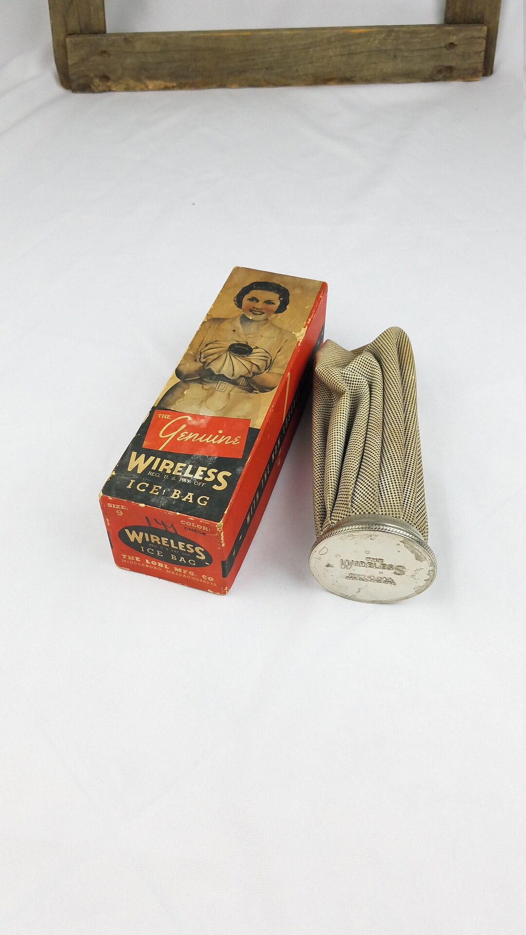 Vintage the Genuine Wireless Ice Bag Non-losable Washer Size 9 - Etsy