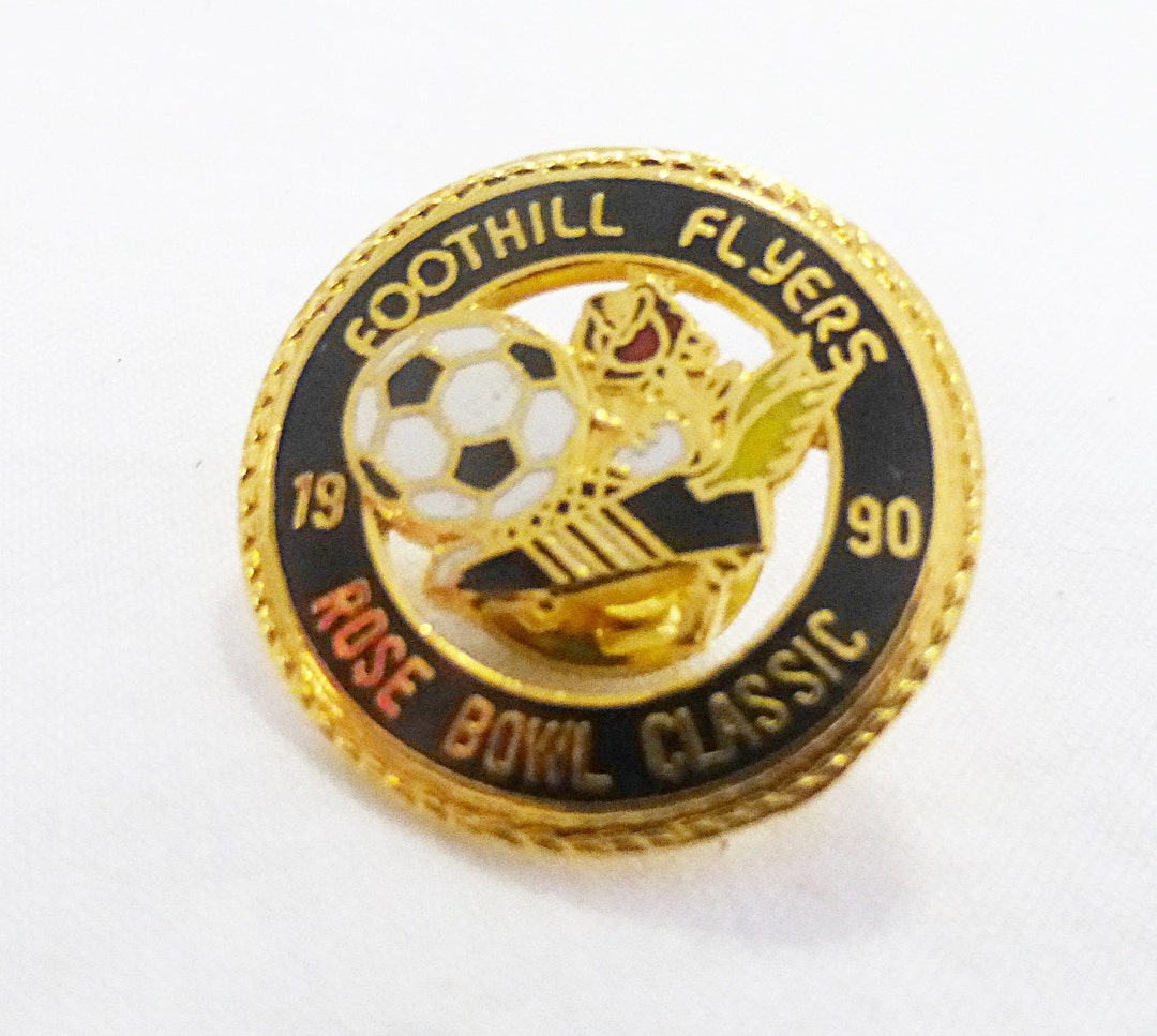 Collectible Vintage Rose Bowl Classic Foothill Flyers Soccer Team ...
