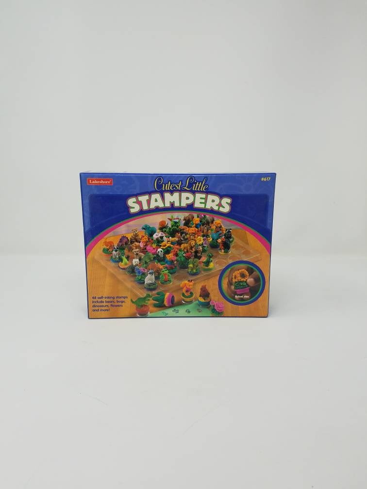 Lakeshore Toys Stamps