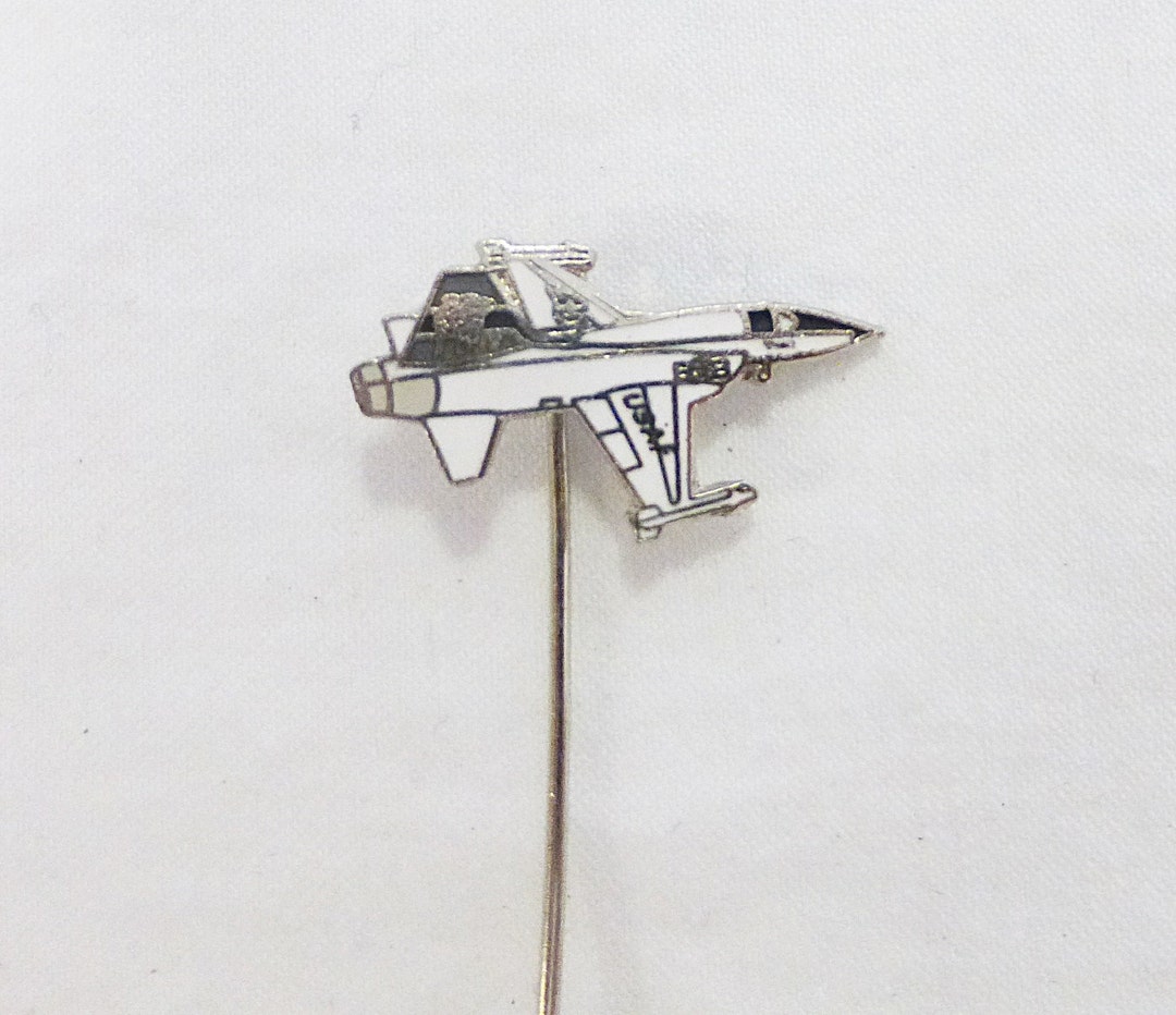 Vintage Airplane Hat Tie Long Pin Aviation Jet - Etsy