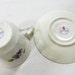 Springfield England Bone China Tea Cup and Saucer Lavender Violets ...
