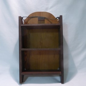 Vintage Storage for Thread or Spices Box Spool Cabinet Case Wood Duck ...