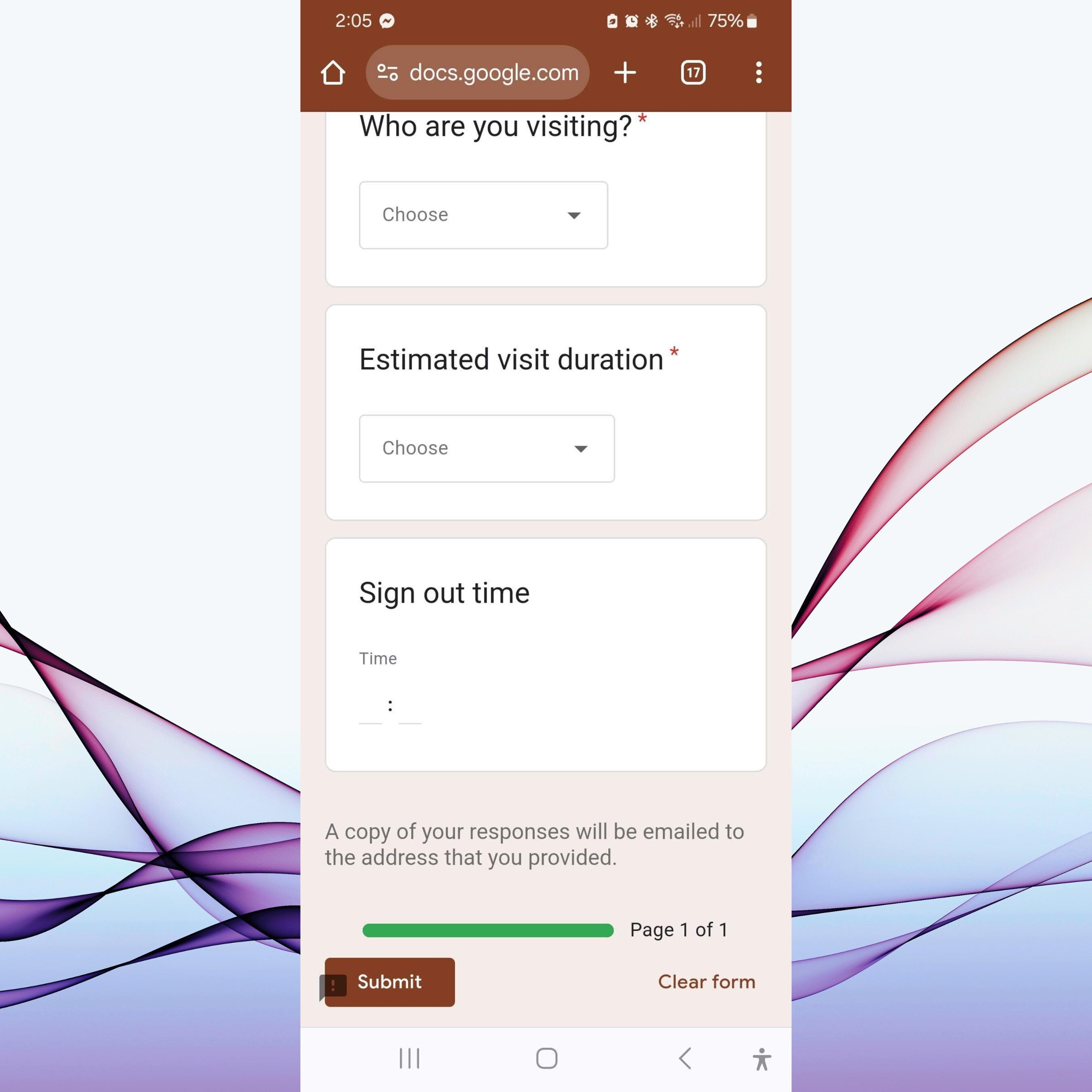 Editable Google Forms Tracker W/ QR Code Perfect for Small Businesses ...