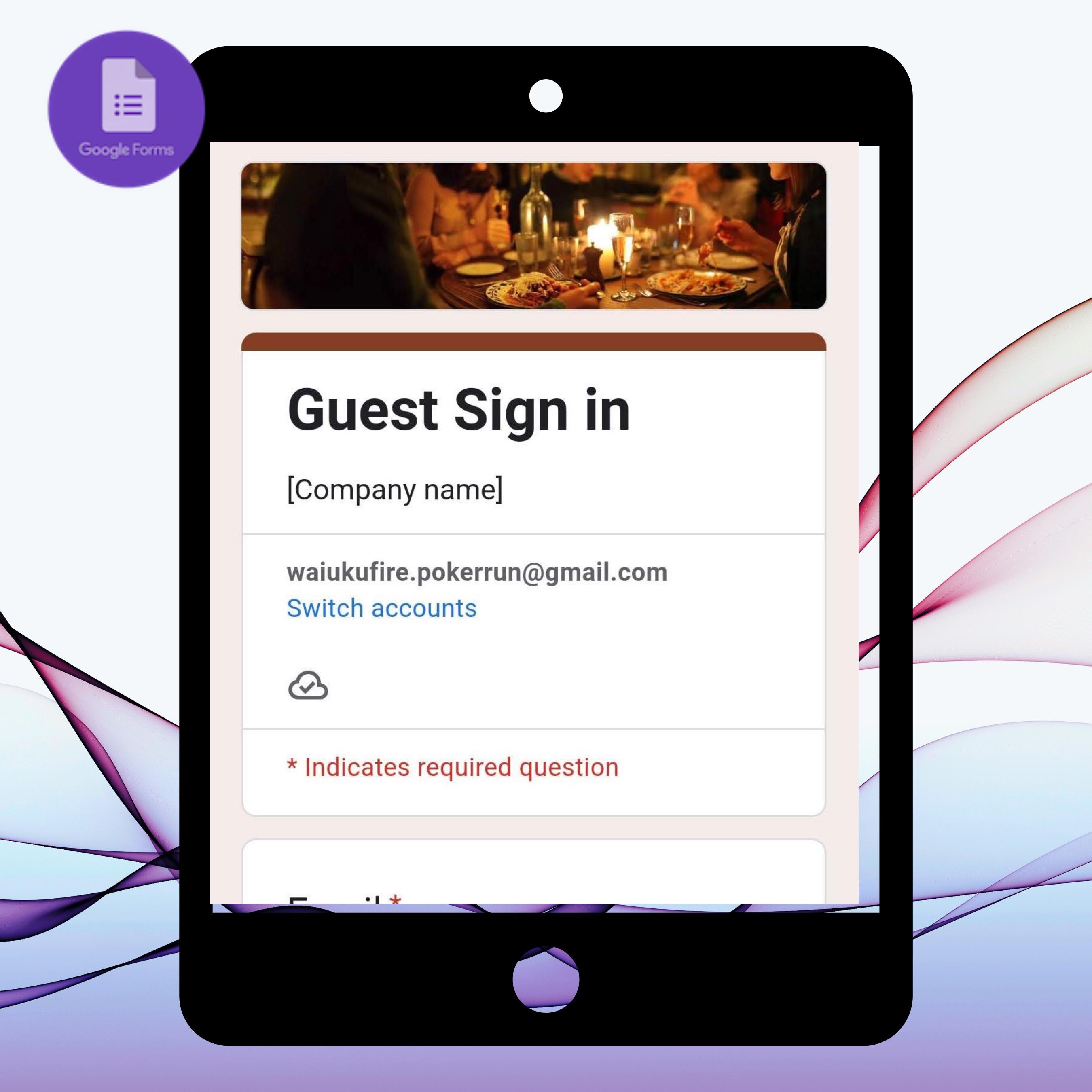 Editable Google Forms Tracker W/ QR Code Perfect for Small Businesses ...