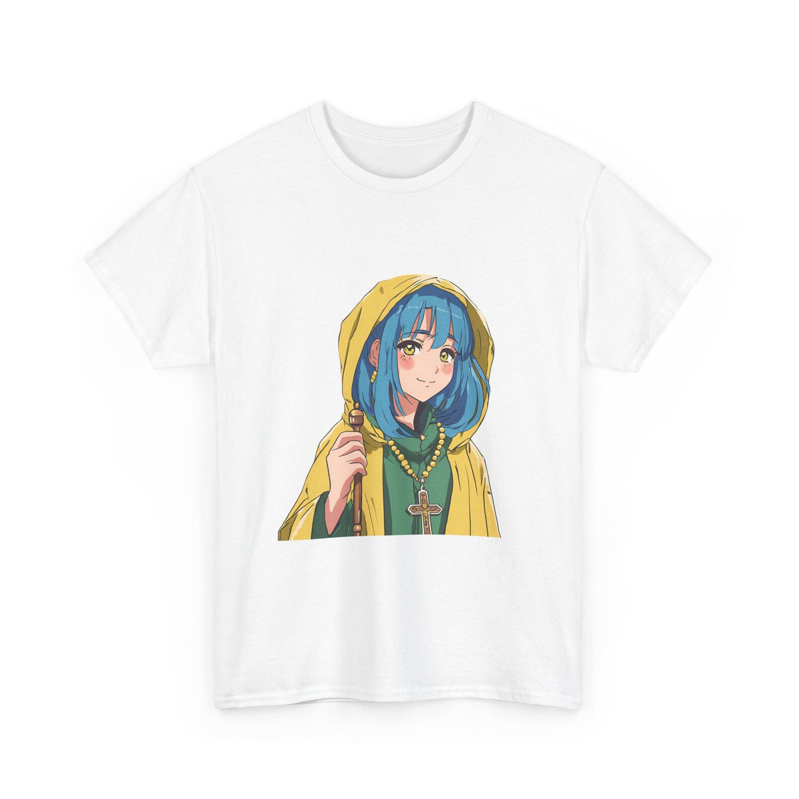 Luce Vatican Mascot 2025 T-shirt Anime Style Vatican Jubilee Tee Unique ...