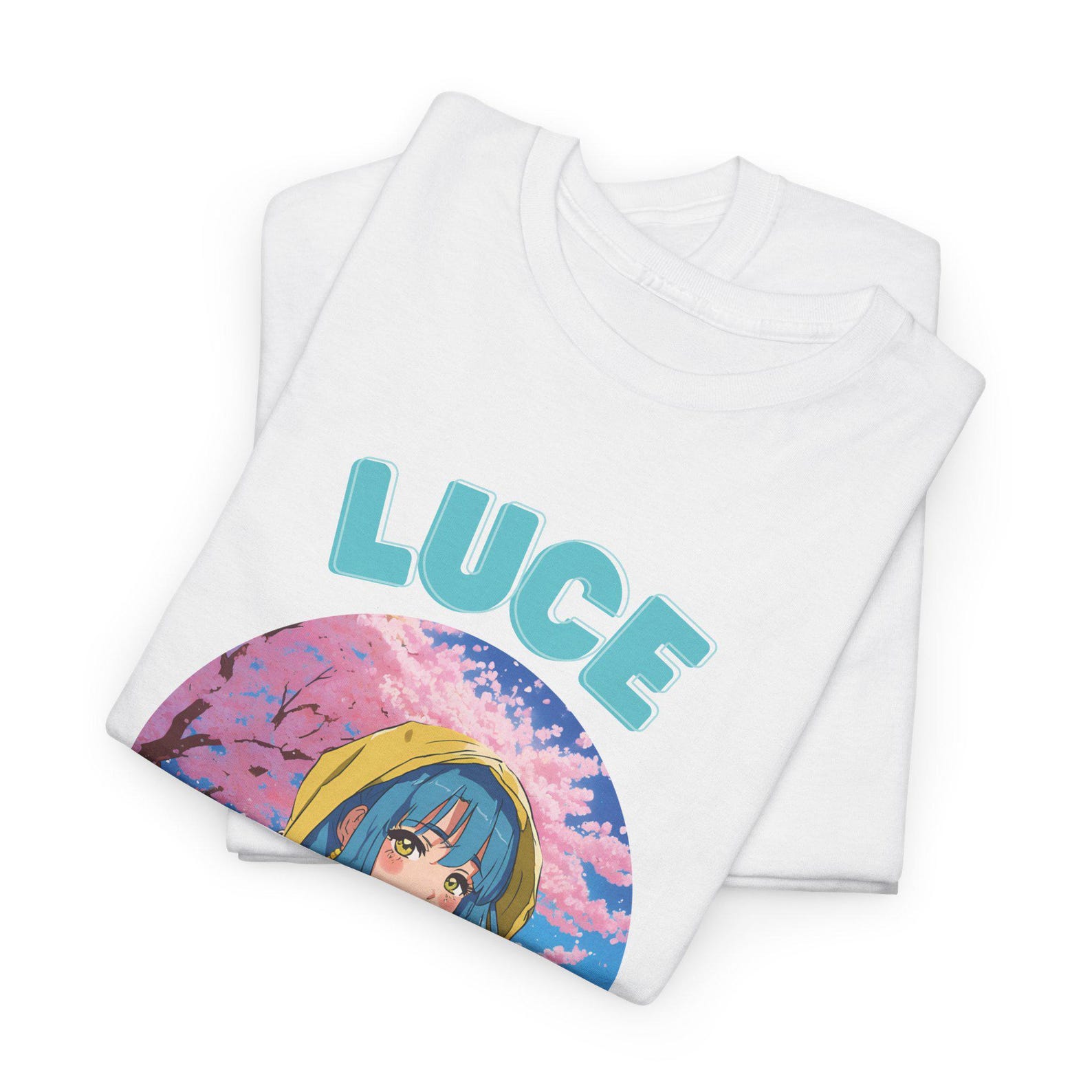 Luce Vatican Mascot 2025 T-shirt | Anime Style Vatican Jubilee Tee ...