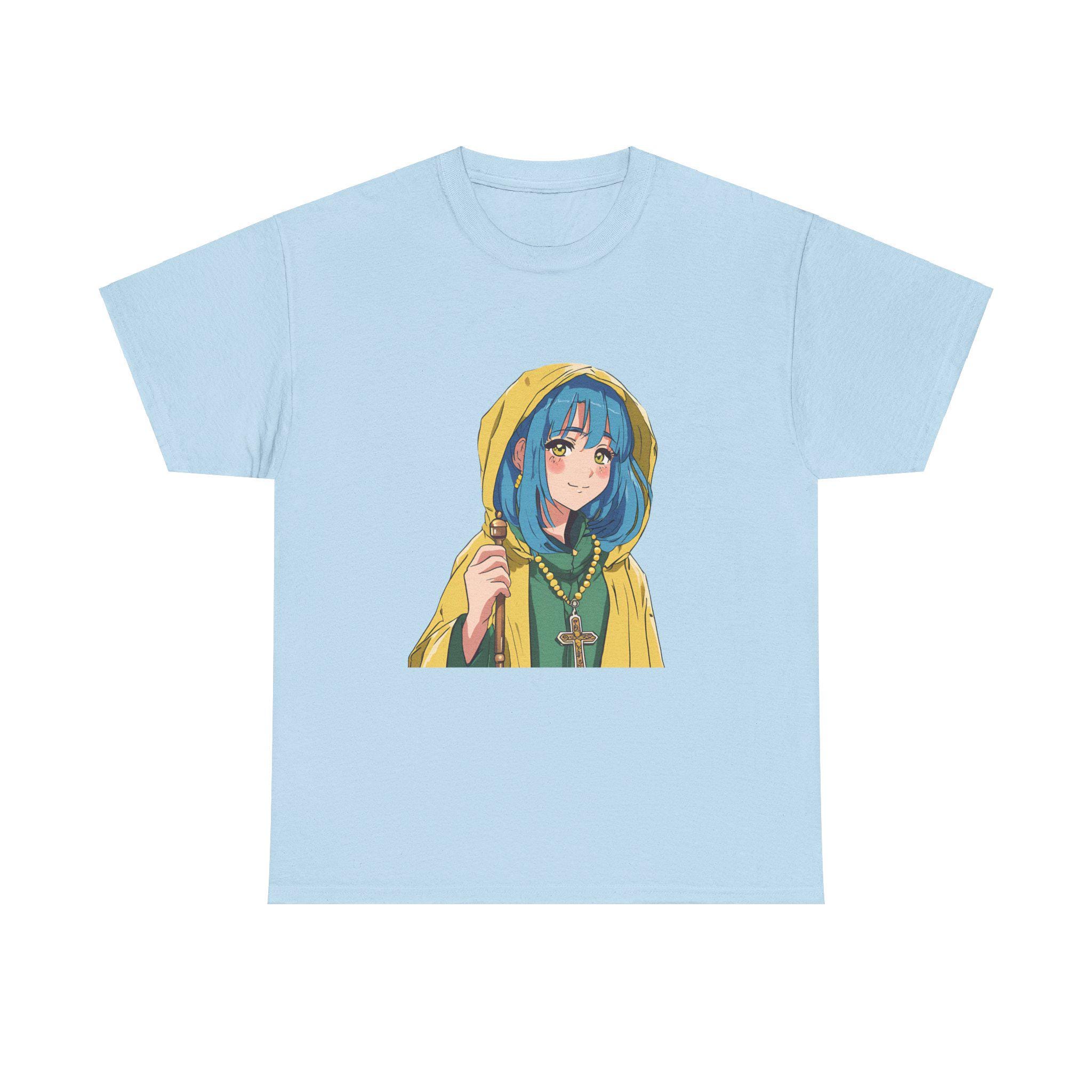 Luce Vatican Mascot 2025 T-shirt Anime Style Vatican Jubilee Tee Unique ...