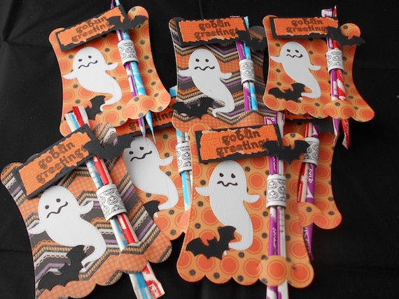 Halloween Favors-Halloween Treats-Classroom Party | Etsy