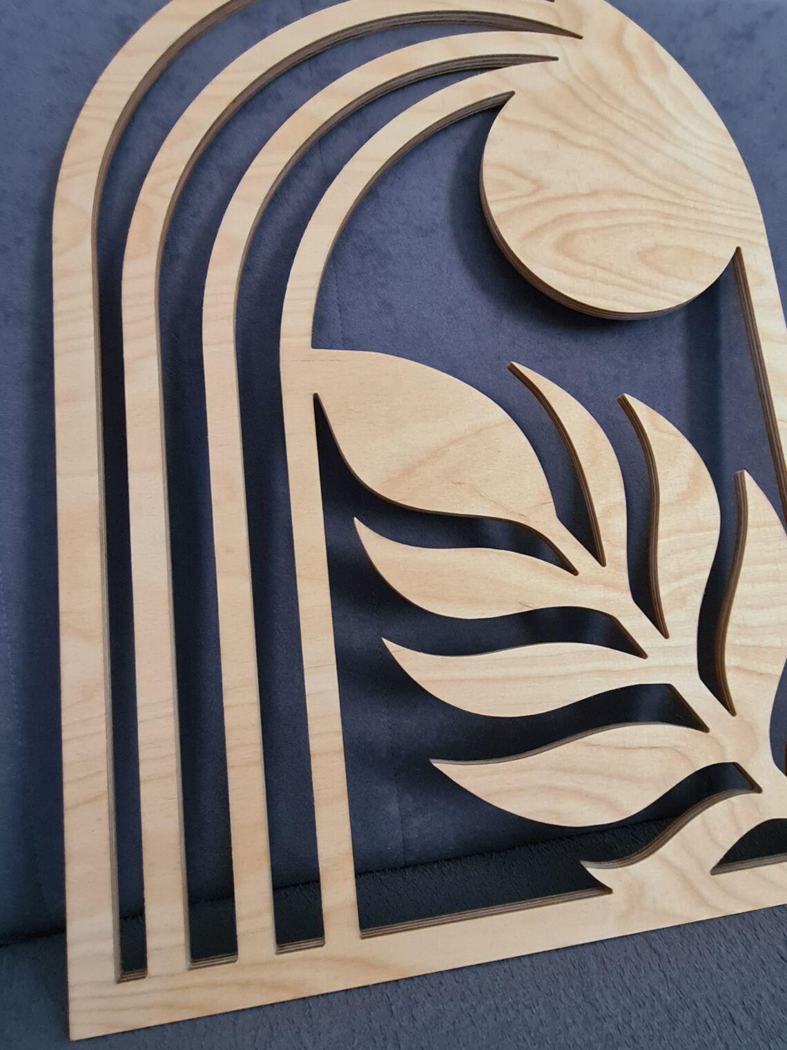 Wooden Wall Art. Large Decorative Panel. Wood Wall Panel. Wall Decor ...