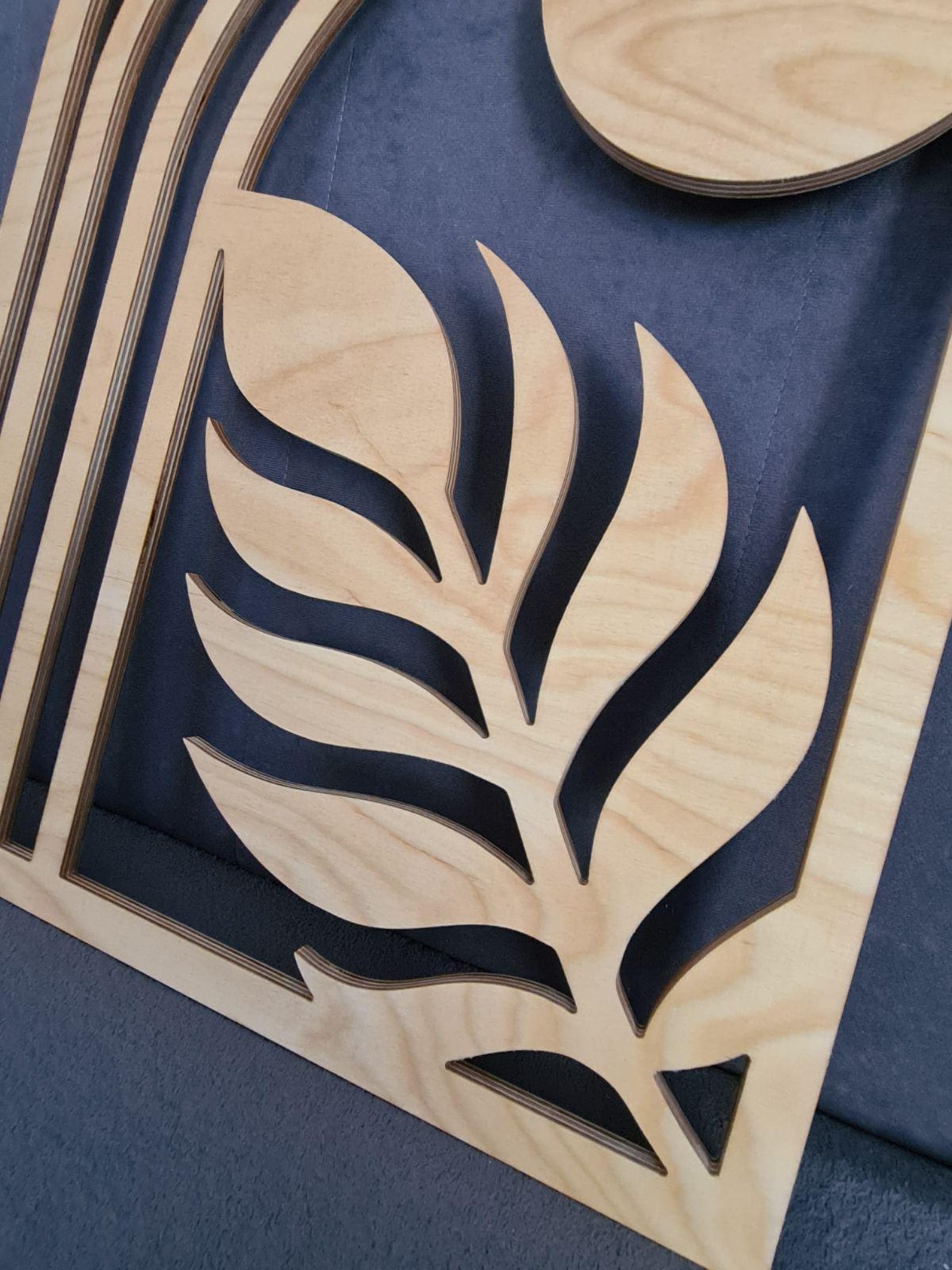 Wooden Wall Art. Large Decorative Panel. Wood Wall Panel. Wall Decor ...