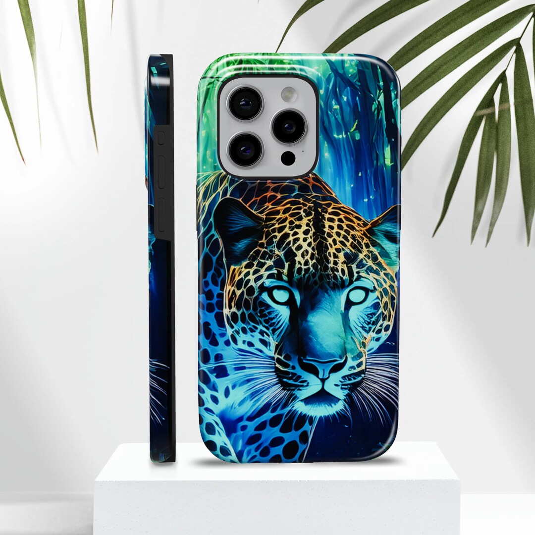 Glowinthedark Jaguar Phone Case Panther TOUGH Cover for iPhone 16plus ...