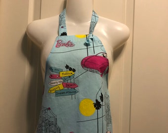 Barbie Kitchen Apron - Etsy