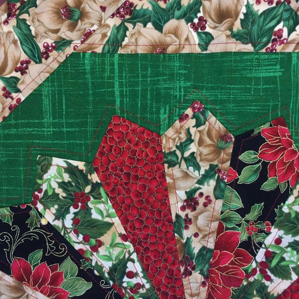 Table Topper Dresden Plate Pattern - Etsy