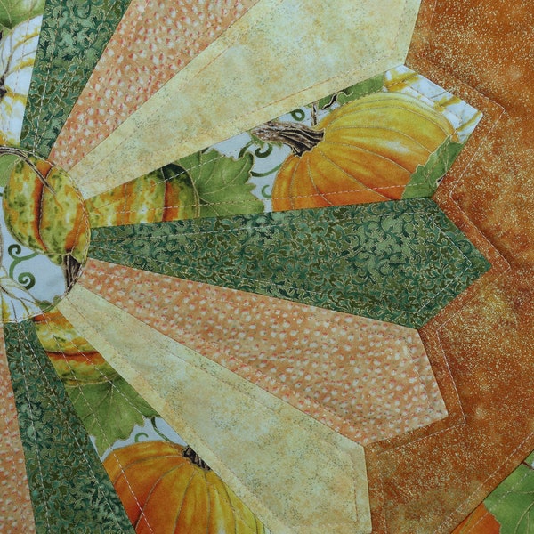 Dresden Plate Table Topper Pattern - Etsy