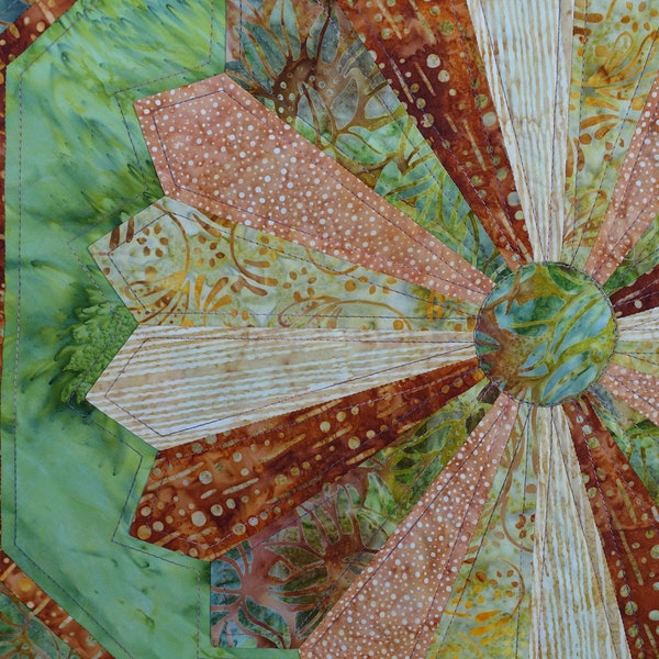 Dresden Plate Table Topper Pattern - Etsy