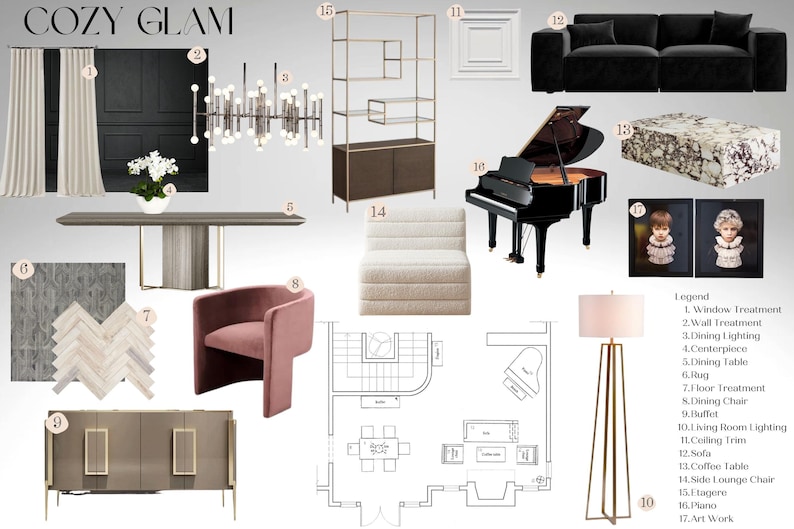 Interior Design, Home Decor, Home Staging, Homeowner Design, Minimalist ...