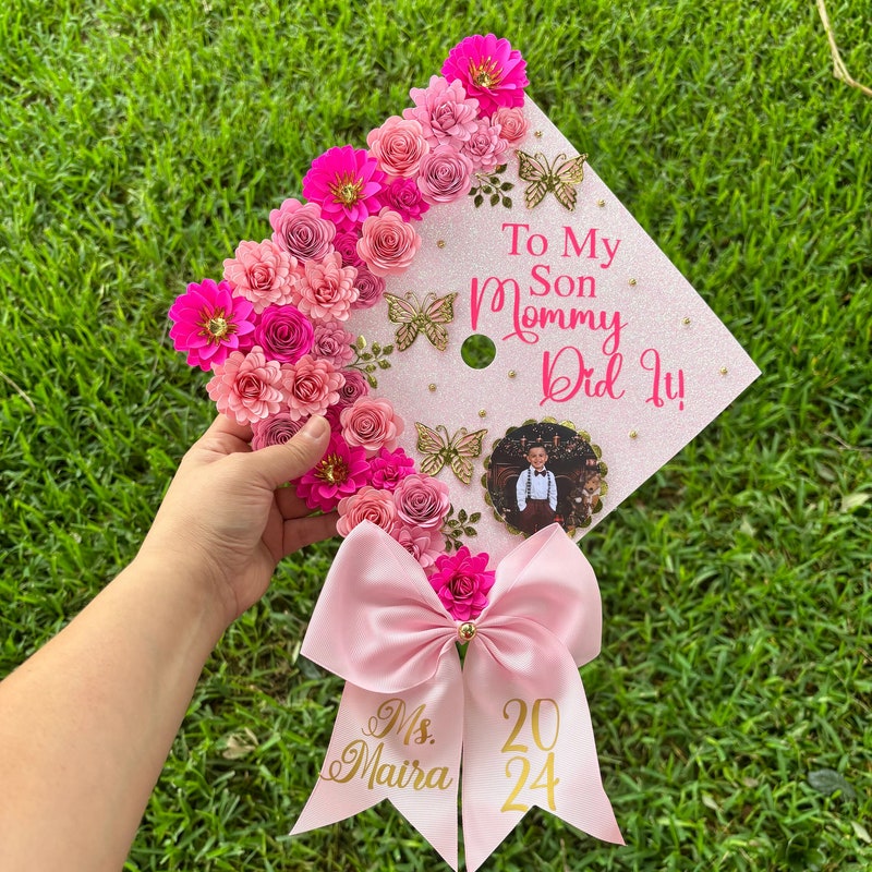 Mom Graduation Cap - Etsy
