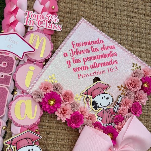 Snoopy Graduation Cap - Etsy