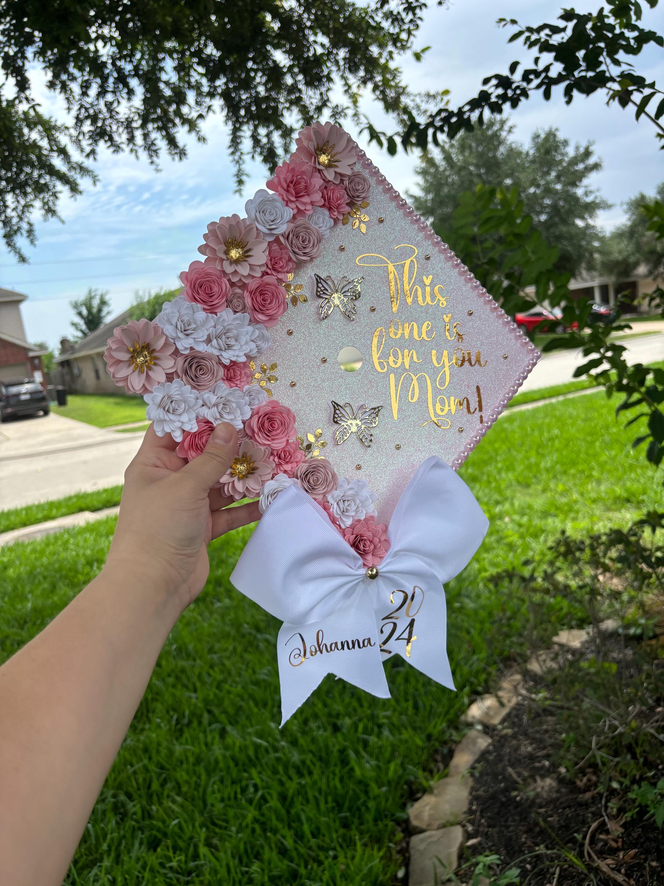 Graduation Cap Topper Graduation Topper Custom Topper Graduation Cap ...