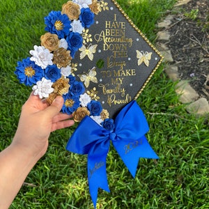 Accounting Graduation Cap Topper Graduation Topper Custom Topper ...