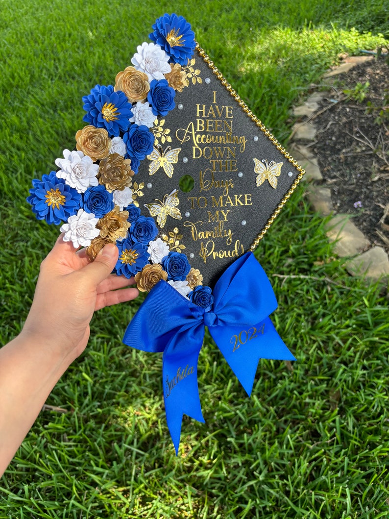 Accounting Graduation Cap Topper Graduation Topper Custom Topper ...