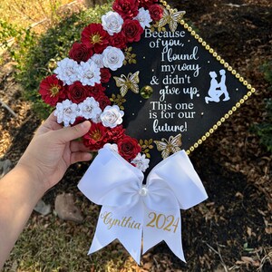 Custom Mommy Did It Graduation Cap Topper,personalized Mom and Child ...