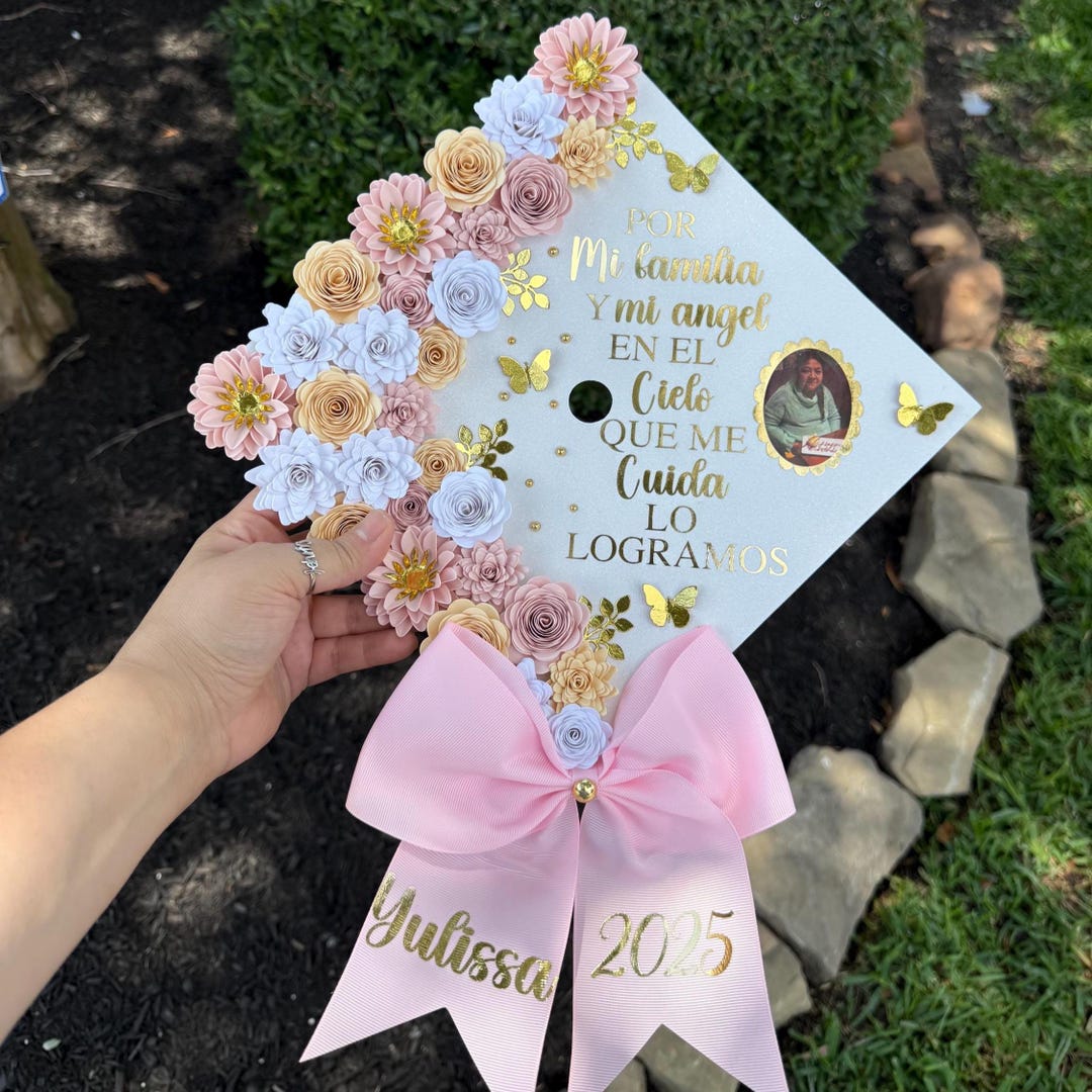 Custom Graduation Cap Topper Graduation Topper Custom Topper Graduation ...