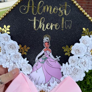 Princess Graduation Cap Topper Graduation Topper Custom Topper ...