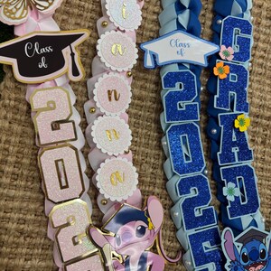 2026 Graduation Lei Promotion Lei Senior Night Gift Lei Braided Ribbon ...