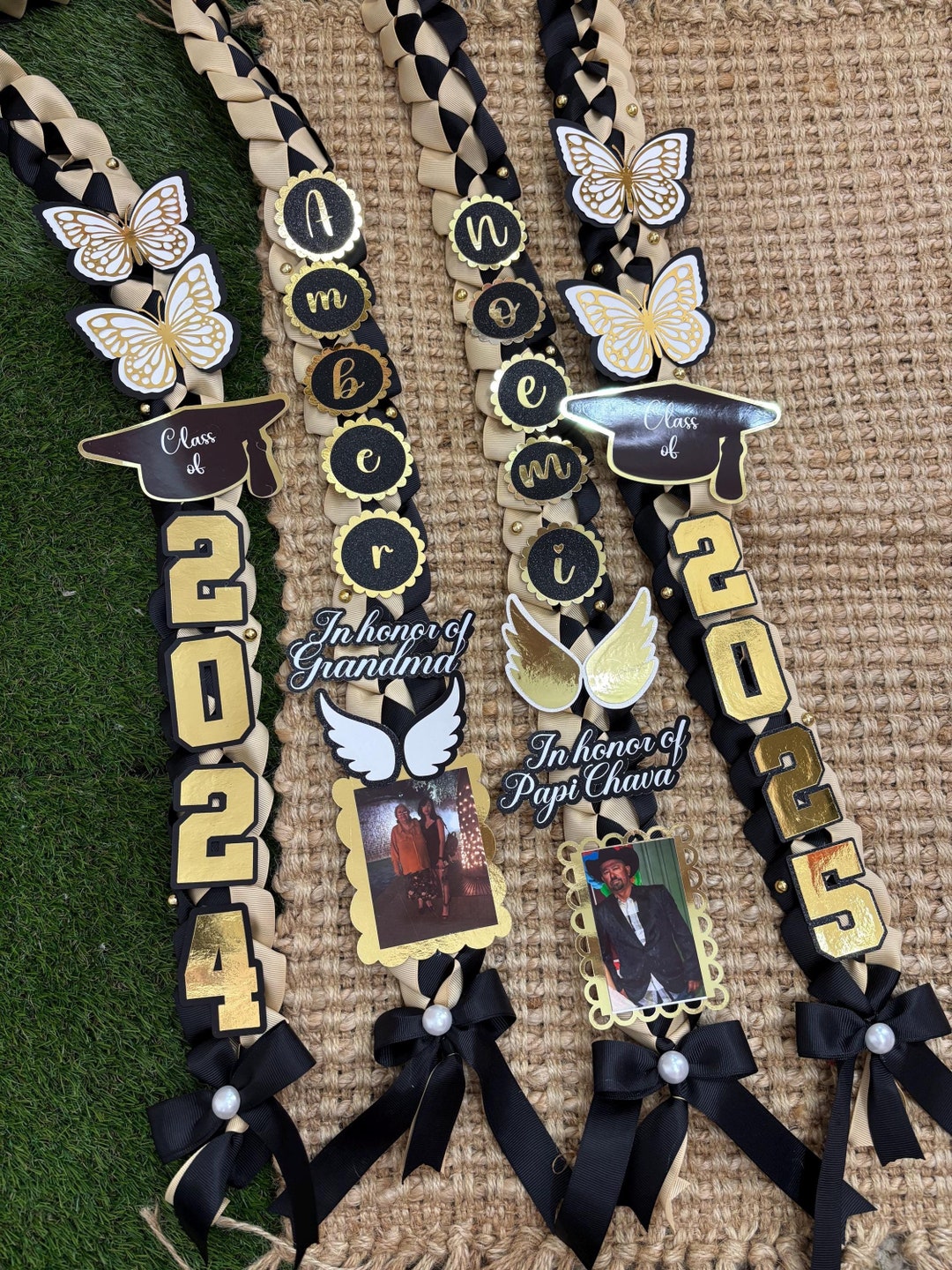 2026 Memorial Graduation Lei Promotion Gift Lei Senior Night Gift Lei ...