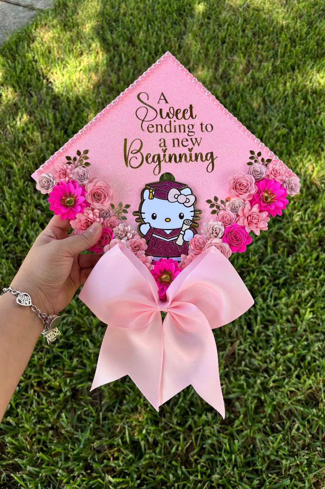 Ready to Ship Graduation Cap Topper Graduation Topper Custom Topper ...