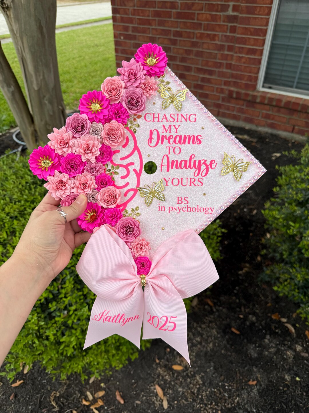 Brain Cap Topper Graduation Topper Custom Topper Graduation Cap Topper ...