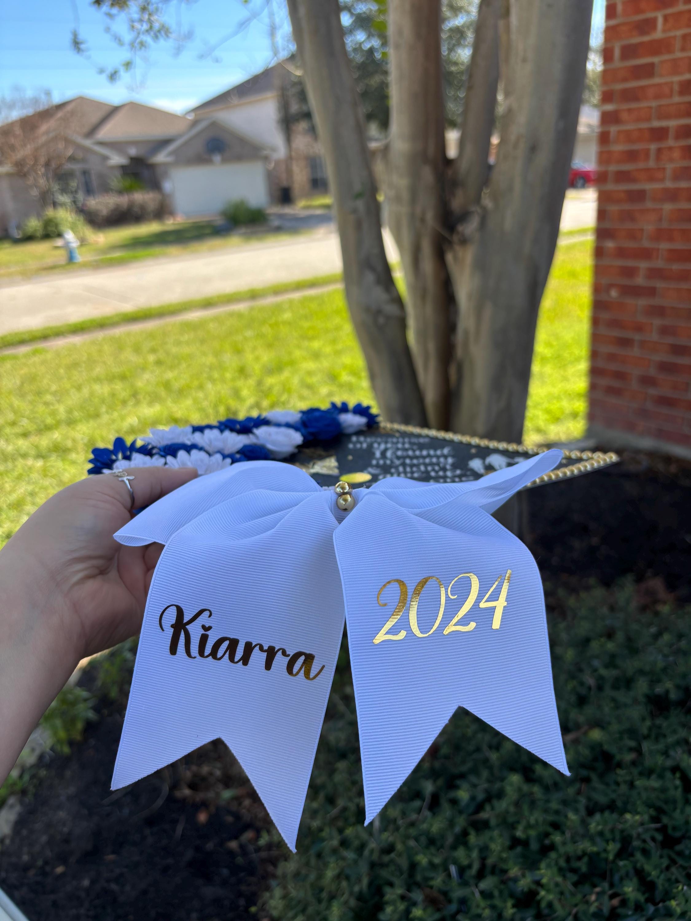 Custom Mommy Did It Graduation Cap Topper,personalized Mom and Child ...
