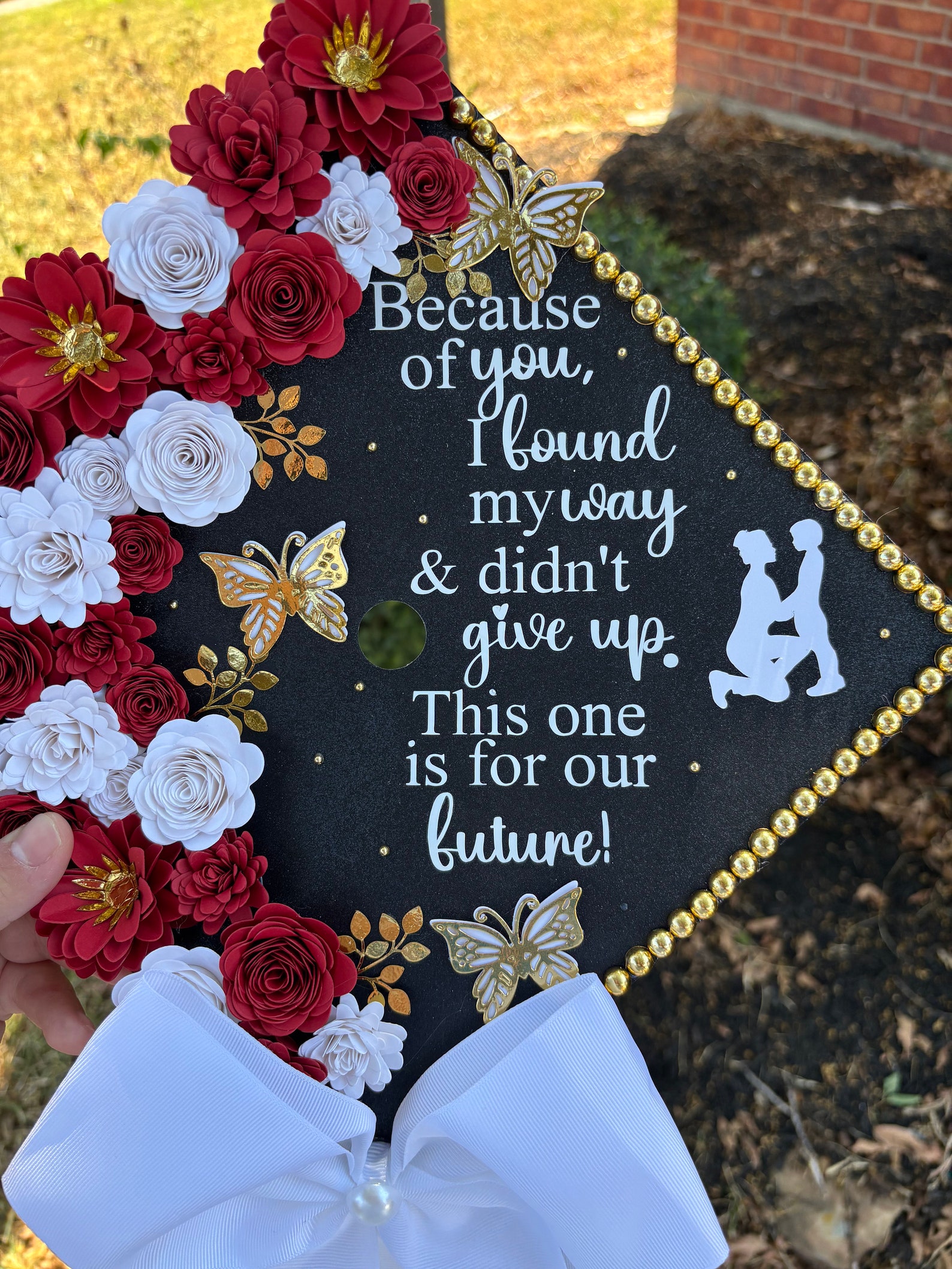 Custom Mommy Did It Graduation Cap Topper,personalized Mom and Child ...