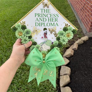 Princess Graduation Cap Topper,personalized Mom and Child Cap ...