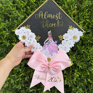 Princess Graduation Cap Topper Graduation Topper Custom Topper ...
