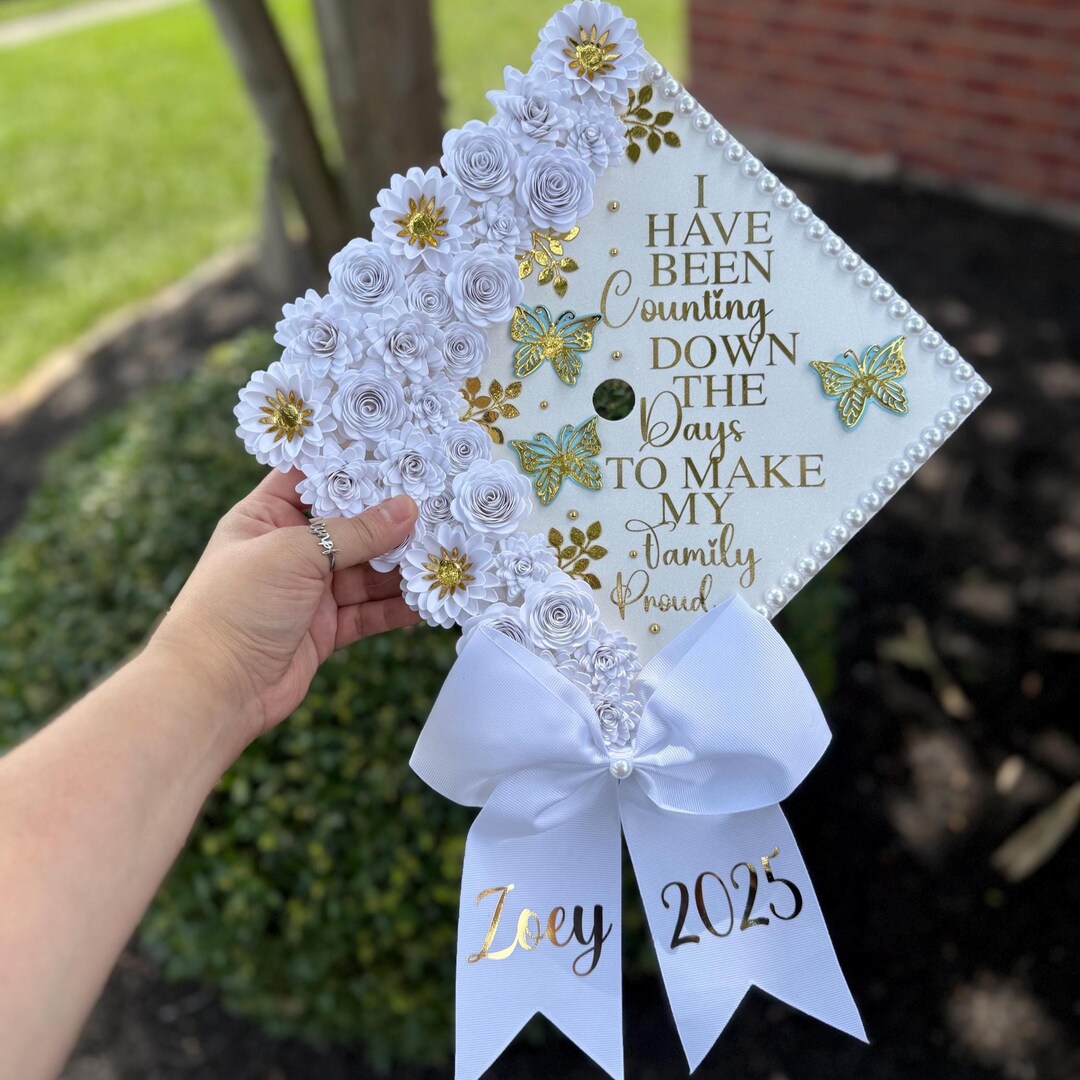 Accounting Graduation Cap Topper Graduation Topper Custom Topper ...