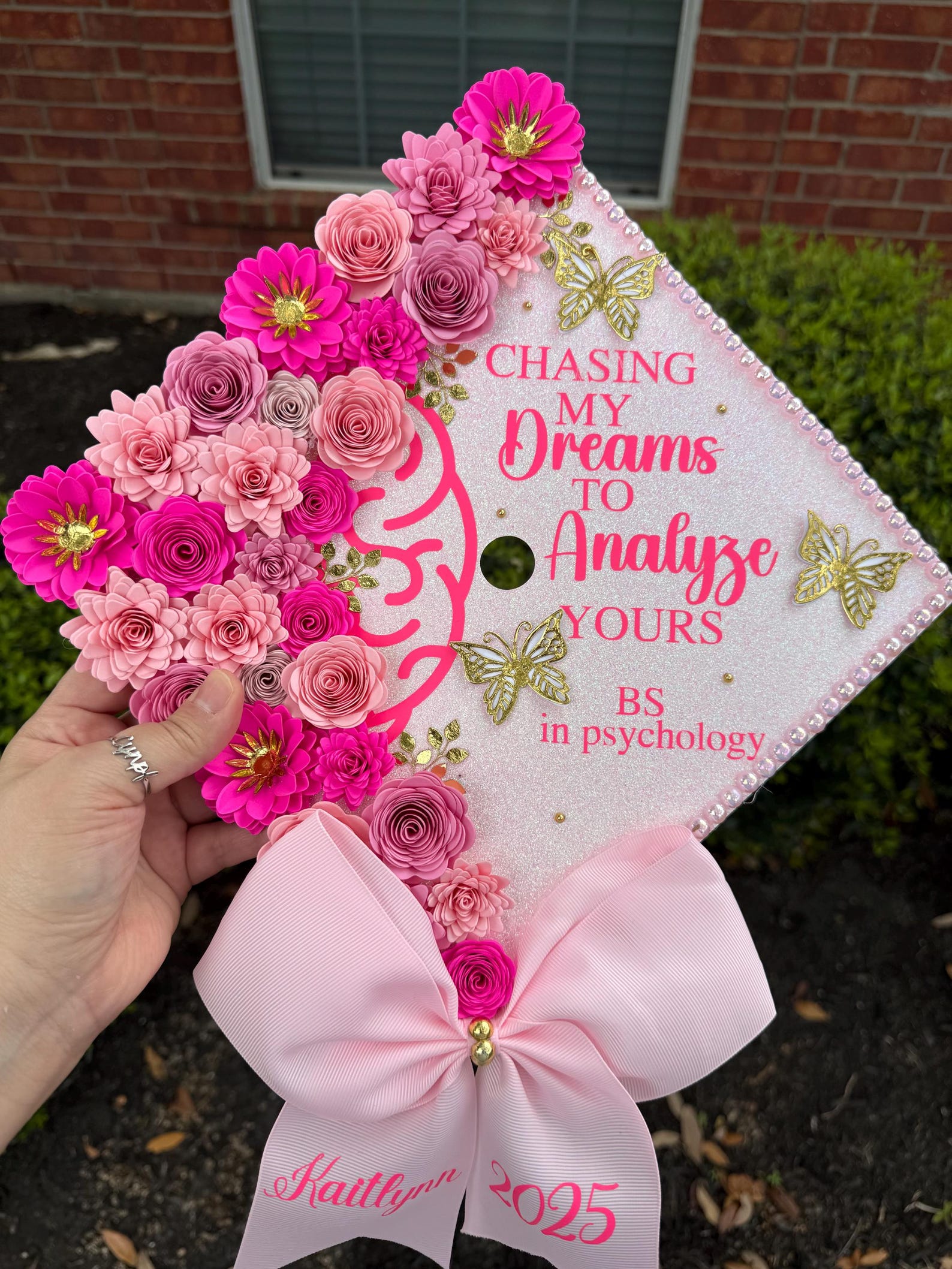 Brain Cap Topper Graduation Topper Custom Topper Graduation Cap Topper ...