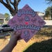 Ready to Ship Coquette Pretty & Educated Cap Bedazzled Bling Rhinestone ...