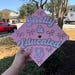 Coquette Pretty & Educated Cap Bedazzled Bling Rhinestone Grad Cap ...
