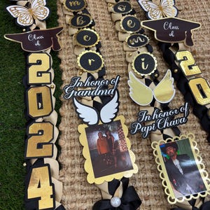 2026 Memorial Graduation Lei Promotion Gift Lei Senior Night Gift Lei ...