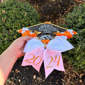 Virgen Mary Personlized Graduation Cap Topper Graduation Topper Custom ...