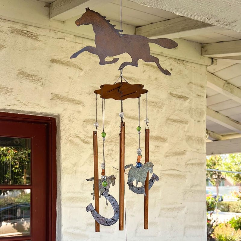 Outdoor Hanging Bell Chimes - Etsy