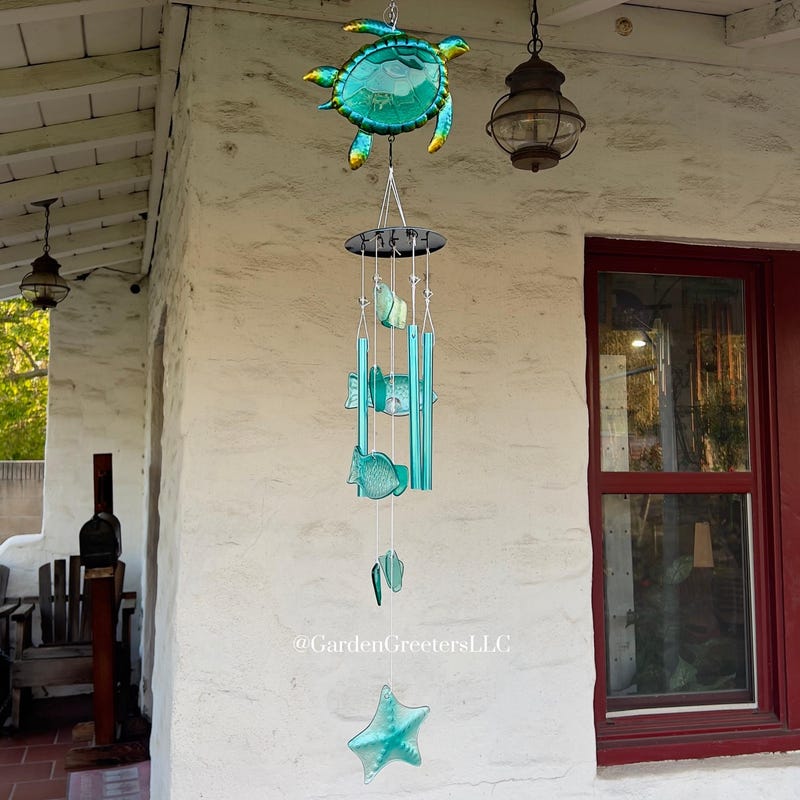 Wind Chime is Marines - Etsy