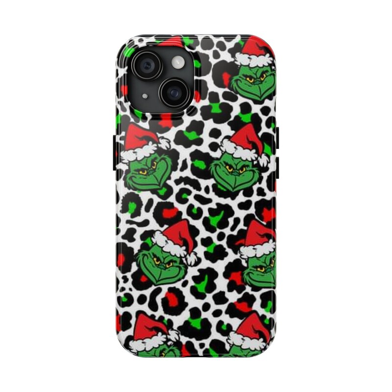 Grinch Phone Case - Etsy