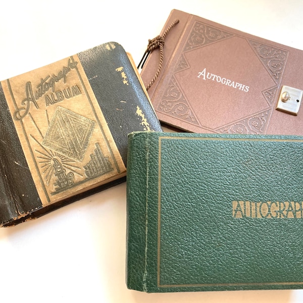 Antique Handwritten Diaries - Etsy