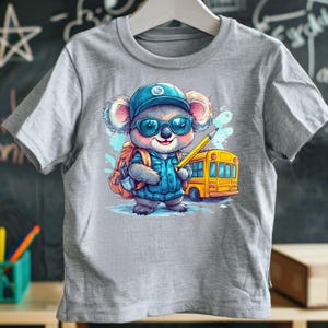 Back to School Sublimation PNG Bundle With 30 Cute Animal Clipart ...