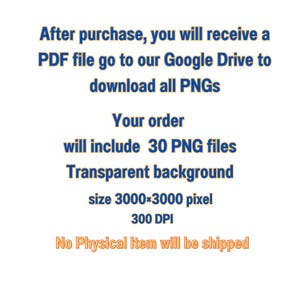 Back to School Sublimation PNG Bundle With 30 Cute Animal Clipart ...